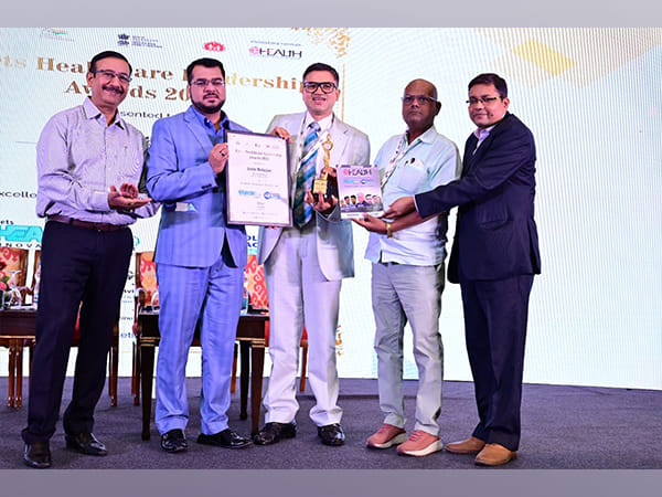 J Mitra & Co conferred healthcare leadership award 2022 for being the ...