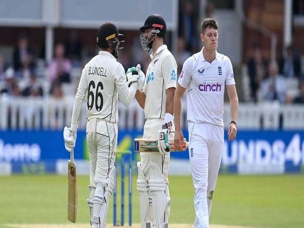 Daryl Mitchell, Tom Blundell add most number of partnership runs for NZ ...