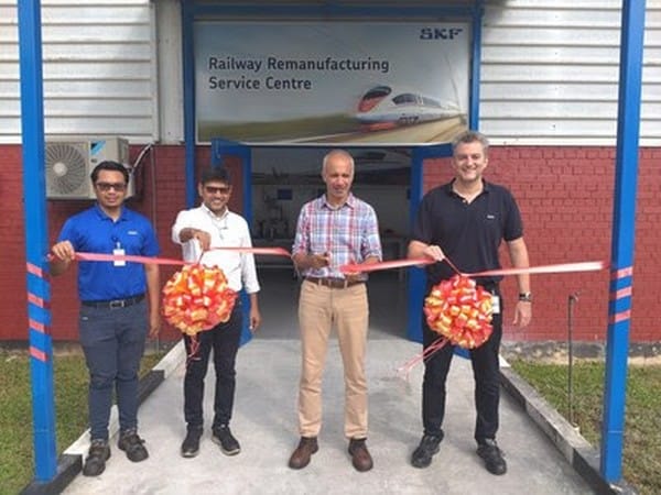 SKF launches railway remanufacturing service centre in Southeast Asia ...