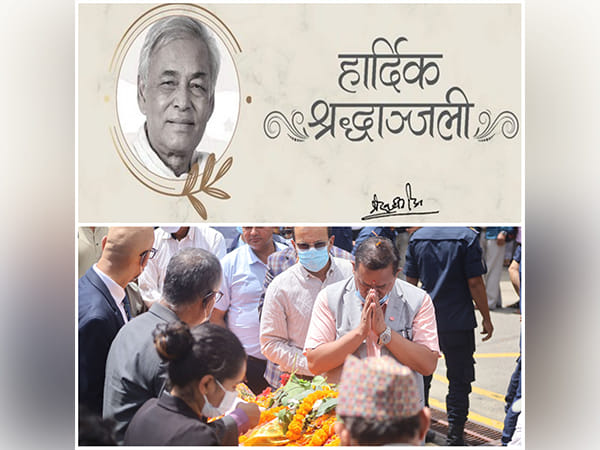 Final rites of Nepali Congress leader Pradip Giri performed with state ...