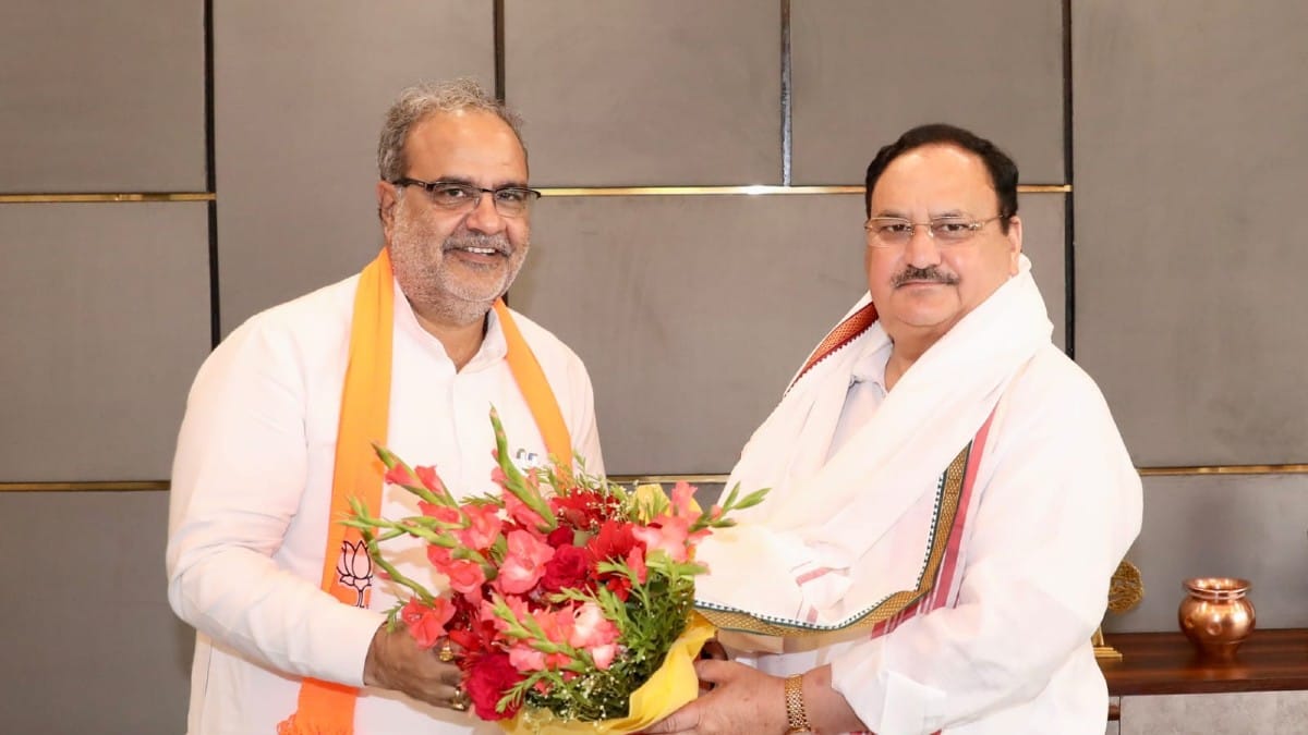 Why Bhupendra Chaudhary is BJP's surprise choice to lead the party in ...