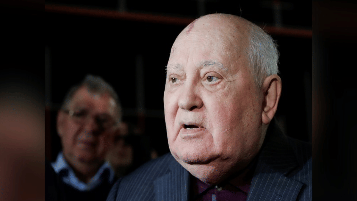 Mikhail Gorbachev was a rare case of 'revolution from above’
