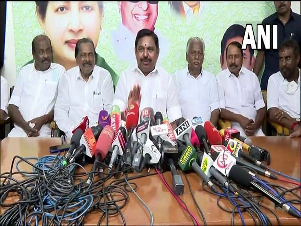 Tamil Nadu: Edappadi K Palaniswami arrives at AIADMK HQ in Chennai amid ...