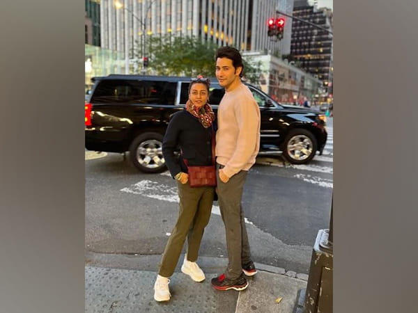 Mahesh Babu, Namrata drops 'adorable' post for their 'shining star ...