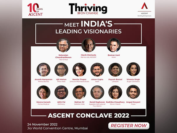 ASCENT brings back 7th Edition of its Flagship Entrepreneurial Conclave ...