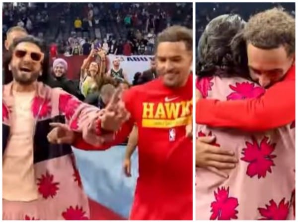 Bhangra Ta Sajda! Ranveer Singh, NBA star Ice Trae groove to desi music ...