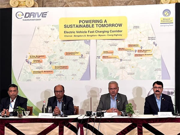 BPCL rolls out second phase of setting up EV Charging stations in ...