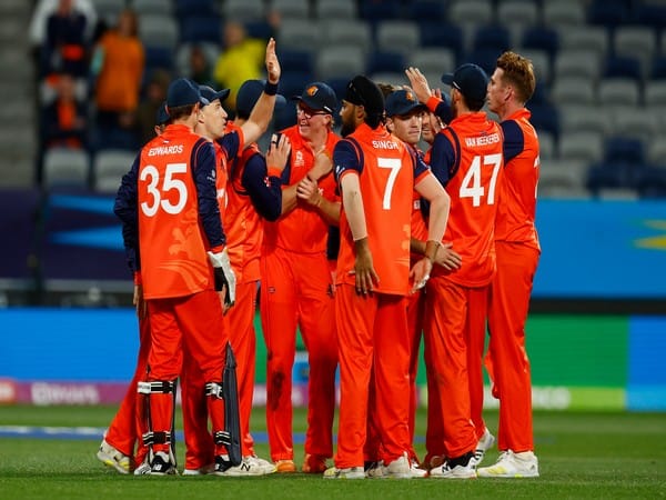 Relieved that we got over the line: Netherlands captain on win against ...