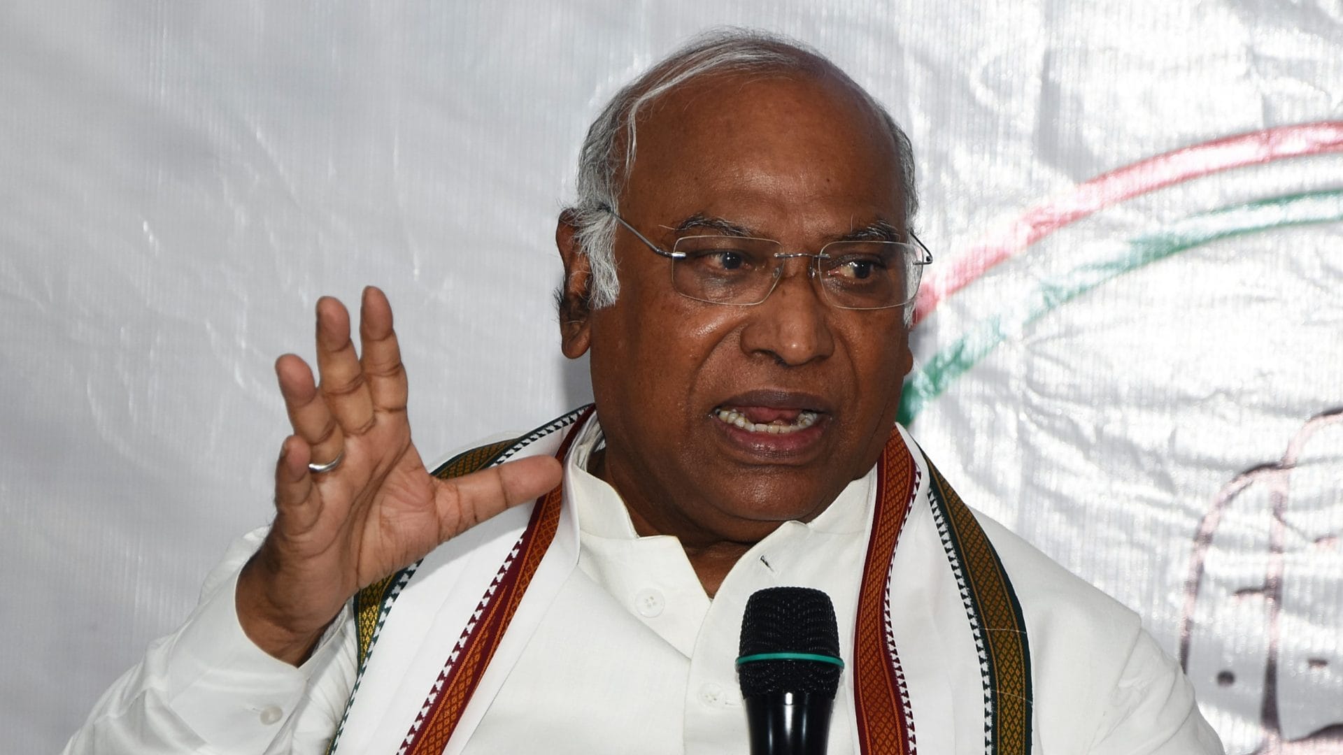 Veteran leader Mallikarjun Kharge is Congress president, the 3rd Dalit ...