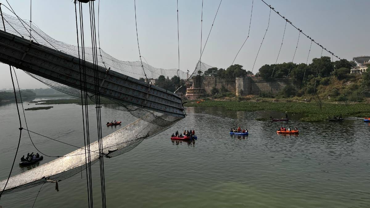 The 'ruckus' that led to Gujarat’s Morbi bridge collapse & the ...