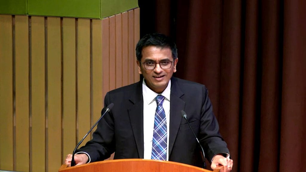 DY Chandrachud, liberal judge who made history by consigning his father ...