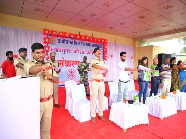 Chhattisgarh: Korba police's 'Nijaat' campaign, 1054 arrested, 2022 ...