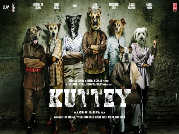 Release date for Arjun Kapoor, Tabu's 'Kuttey' changed – ThePrint – ANIFeed