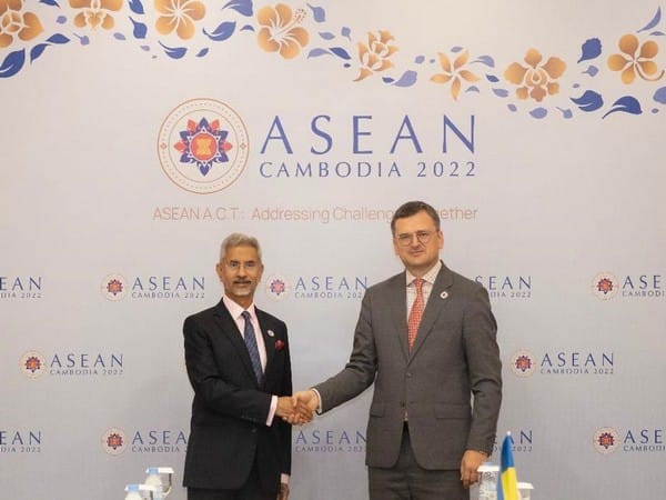 Jaishankar discusses grain initiative, nuclear concerns with Ukrainian ...