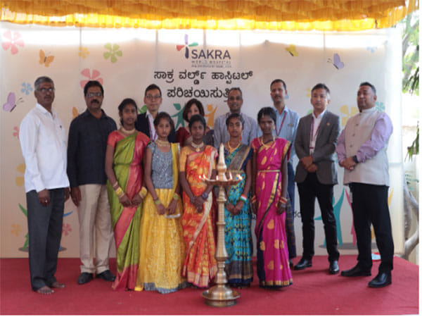Sakra World Hospital celebrates Children's Day with a new Sankalp ...