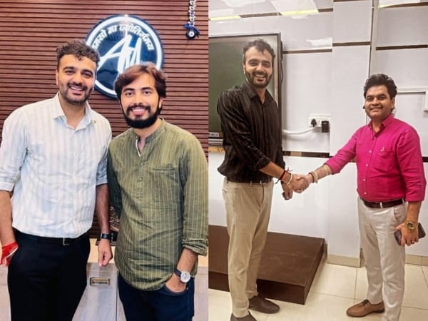 Sagar Setia, CEO, Invincible Group, begins a publishing collaboration ...