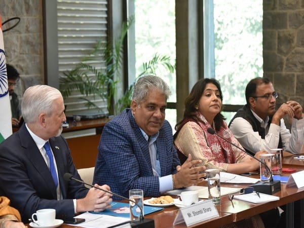Bhupender Yadav holds special meeting with UN Country Team on COP27 ...
