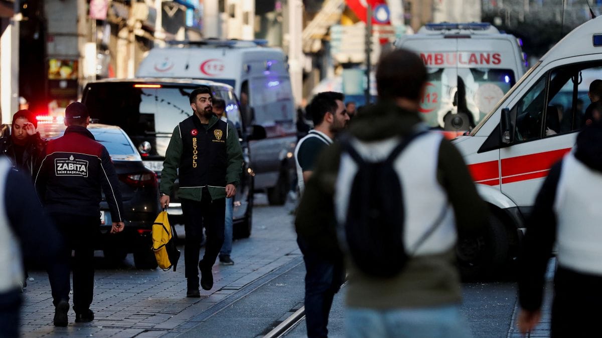 Four dead, 38 injured in blast on busy central Istanbul avenue, cause ...