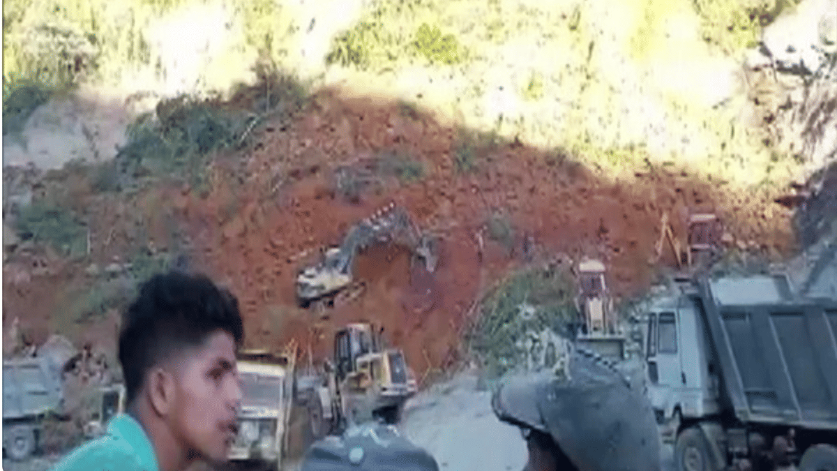 8 bodies out of 12 missing recovered from stone quarry collapse site in ...