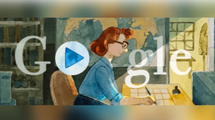 Google Doodle celebrates geologist Marie Tharp, known for ...