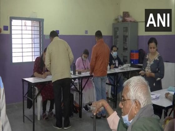 Gujarat Polls Second Phase Voter Turnout At 19 17 Per Cent Ahmedabad