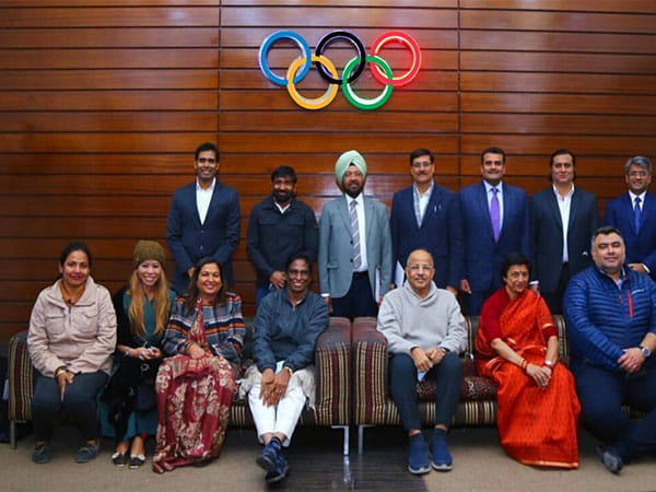 Indian Olympic Association Executive Council holds first meeting ...