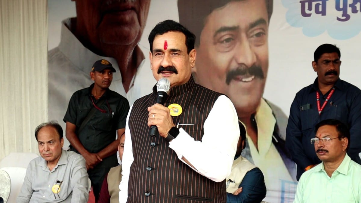 Why MP minister Narottam Mishra sparks a fire a day — same-sex Karva ...