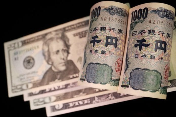 U.S. dollar falls as risk appetite improves with data showing slowdown ...