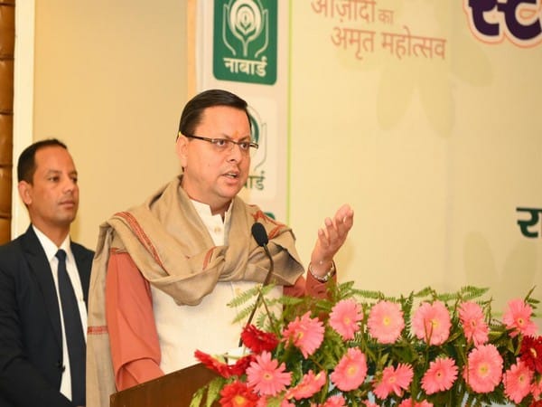 CM Pushkar Dhami releases State Focus Paper 2023-23 prepared by NABARD ...