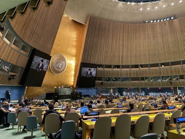 UNGA adopts resolution on 'Education for Democracy' co-sponsored by ...