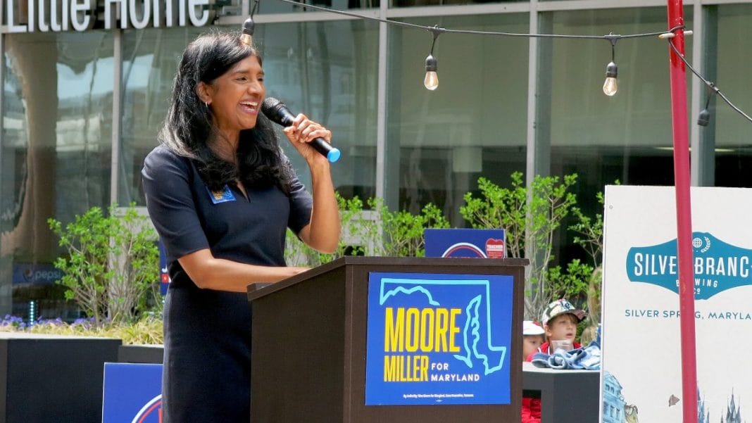 Aruna Miller becomes first Indian-American to win Maryland governor’s race