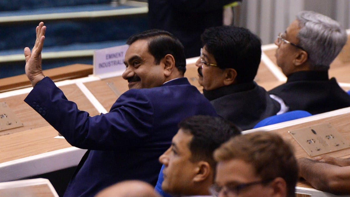 How Gautam Adani is helping Modi govt with India's foreign policy ...