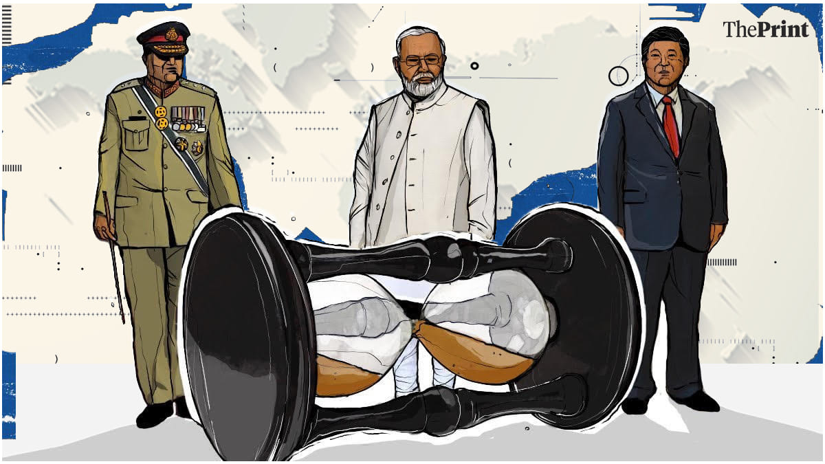 Local bully China's distracted & Pakistan's a mess but it won't last ...