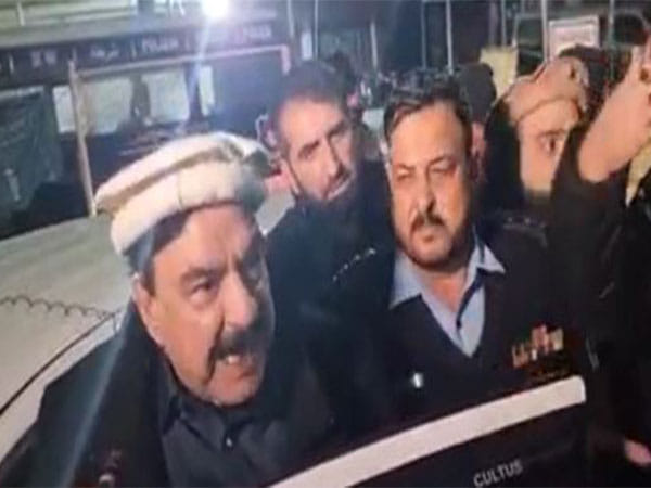 Pakistan's former interior minister Sheikh Rashid Ahmed arrested ...
