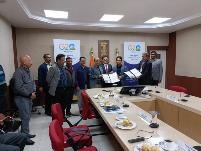 Assam: State disaster management authority, PWD sign MoU for ...