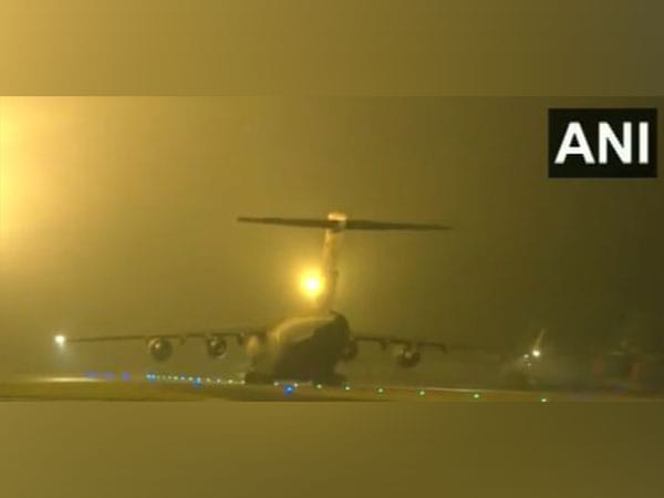 Seventh Operation Dost flight departs from Ghaziabad's Hindon Airbase ...