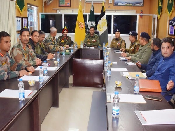 ADGP Jammu Zone concludes two-day visit to Rajouri, Poonch; chairs ...