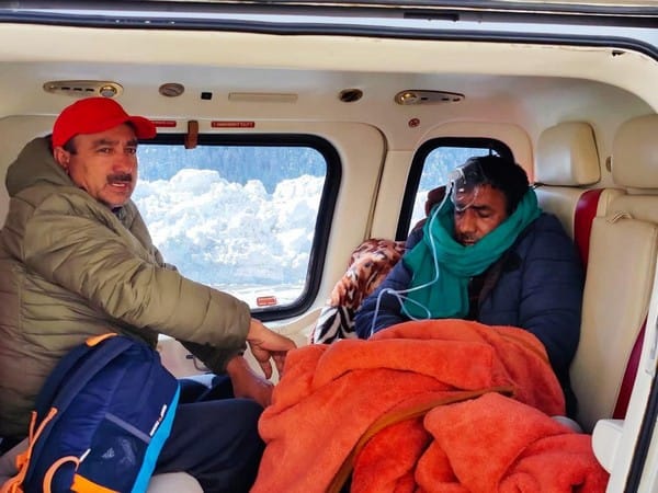 Himachal: Ailing youth airlifted by Chief Minister's helicopter for ...