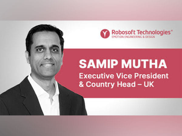 Samip Mutha joins Robosoft Technologies as Head of UK operations from ...