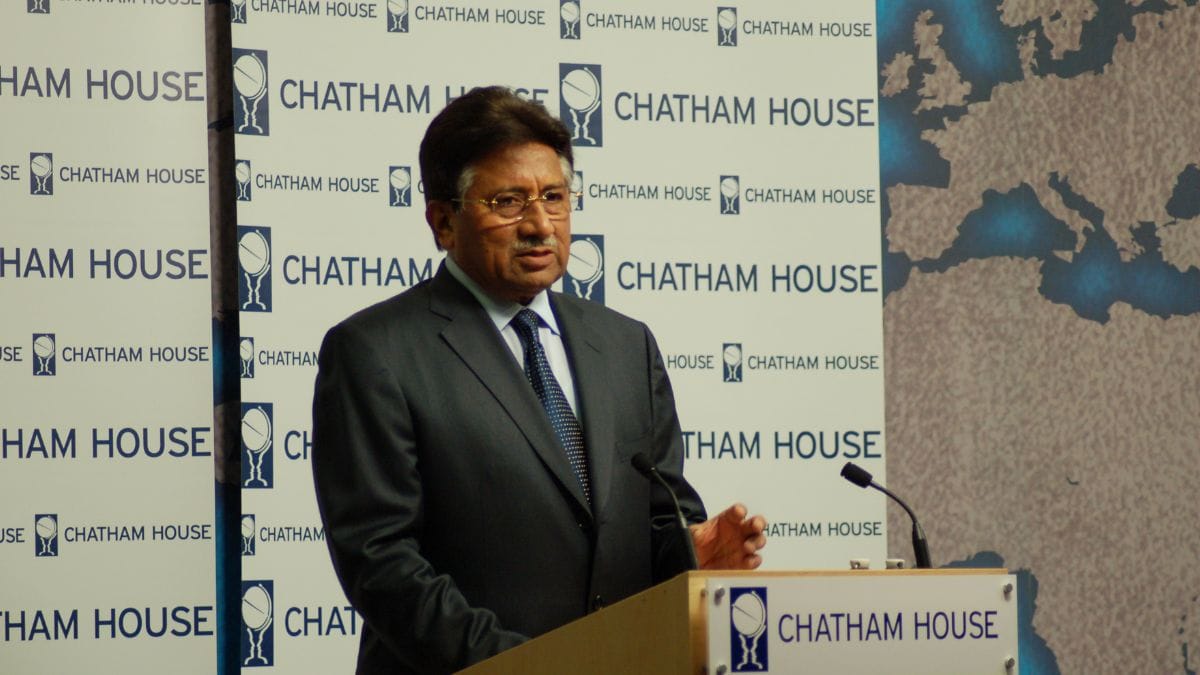 Musharraf was a tale of caution for those who think military dictators ...