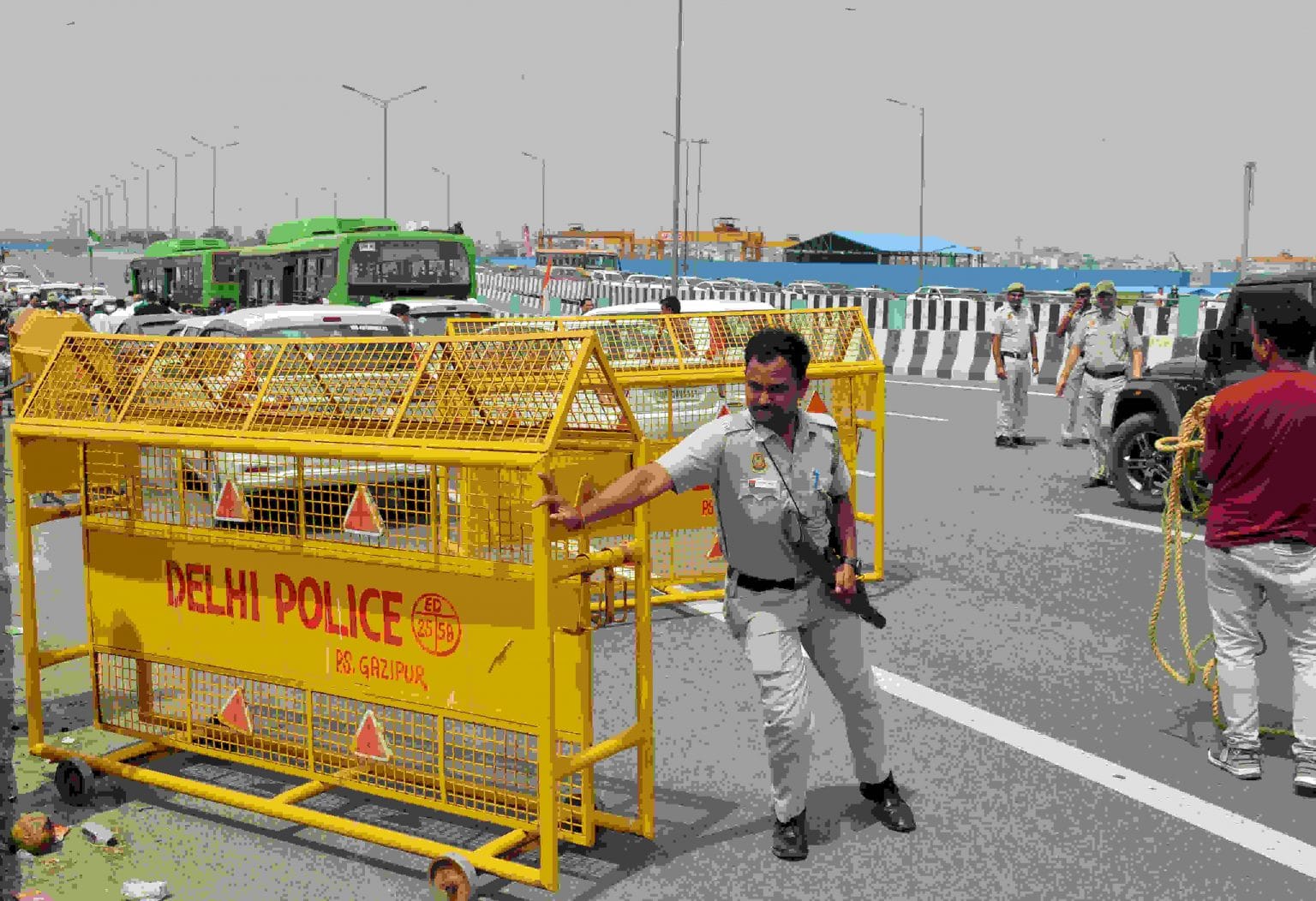 Delhi Police file FIRs over posters seeking Modi ouster, arrest man ...