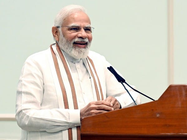 PM Modi expresses happiness after cheetah brought from Namibia gives ...