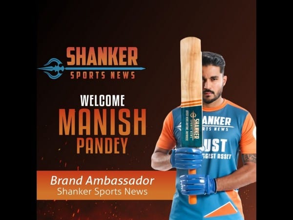 Shanker Sports News (powered by CBTF Speed News) signs Indian cricketer ...