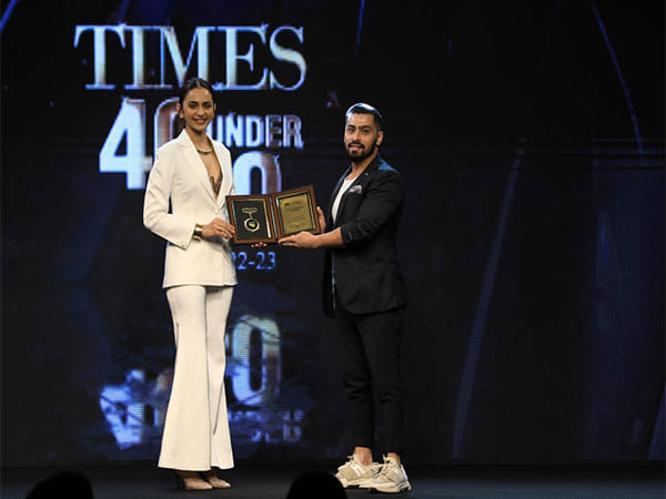Intelligence Node CEO, Sanjeev Sularia Felicitated at Times 40 Under 40 ...
