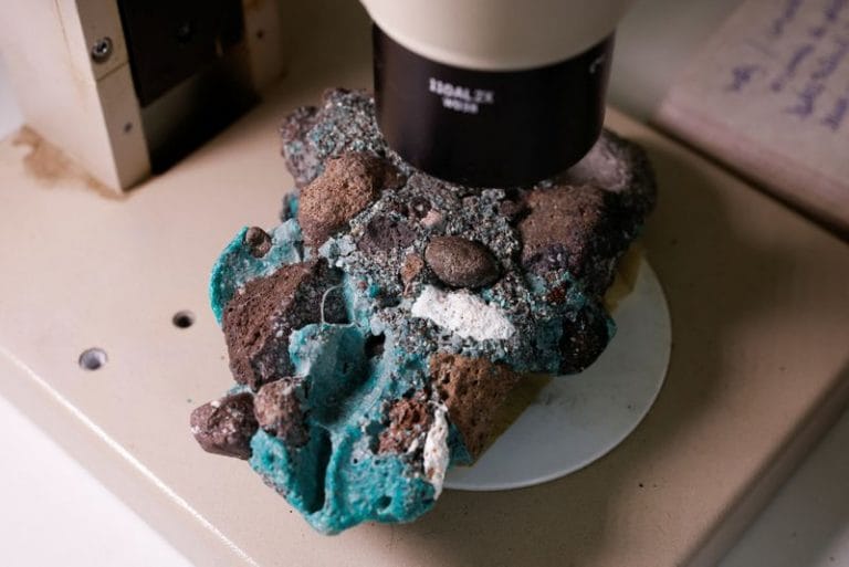Brazilian researchers find 'terrifying' plastic rocks on remote island ...
