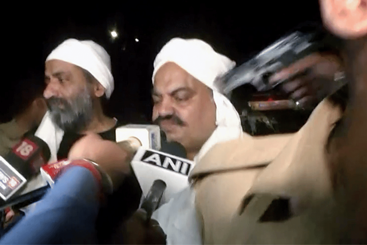 ‘Nahi le gaye toh nahi gaye’: Atiq Ahmed’s last words before being shot ...