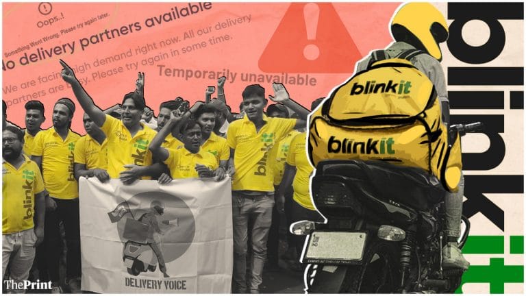 Win for gig workers: Blinkit drops 10-min delivery, others to follow ...