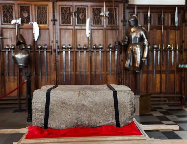 Historic Stone of Scone moved to London for King Charles' coronation ...