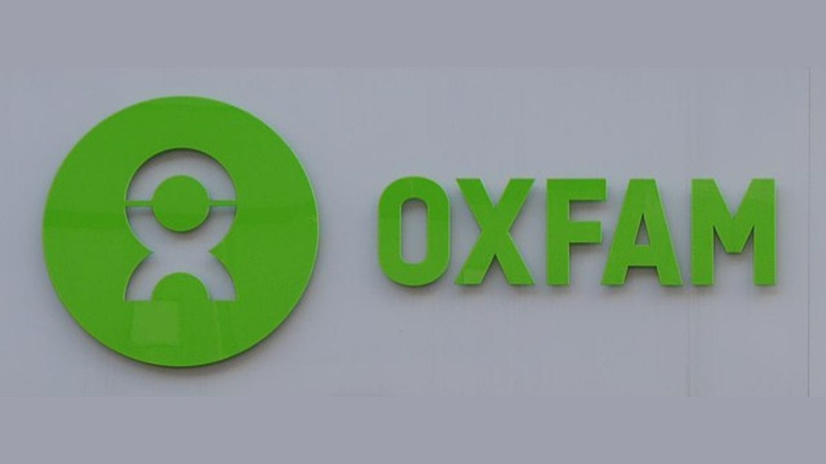 Oxfam apologises for posting video of red-eyed cartoon woman wearing ...