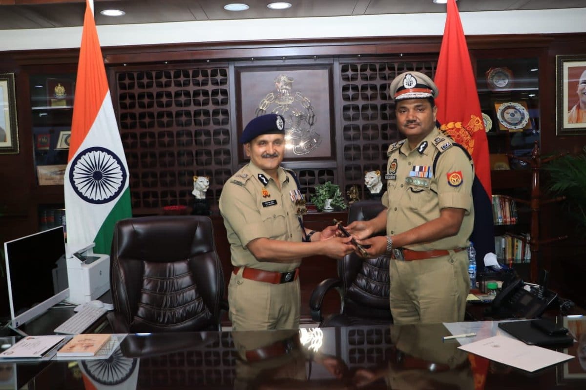 Acting DGP retires, UP puts another officer in his place — no clarity ...